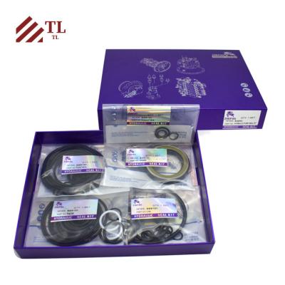 China Pilot Valve Seal Kit erpillar E320C Excavator Repair Parts for sale