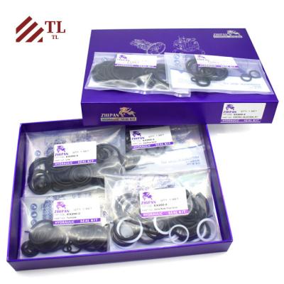China EX200-2 EX210 BLC Travel Motor Seal Kit Pilot Valve Bucket Cylinder Seal Kit for sale