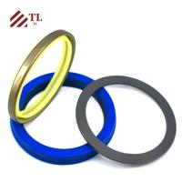 China Seal Repair Kit Track Adjust K9006412 For DX225LL DX300LC DOOSAN Excavator Track Parts for sale