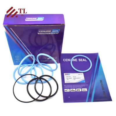 China Excavator Komatsu PC130 PC130-7K Boom Cylinder Seal Kit / Arm / Bucket Cylinder Seal Kit for sale