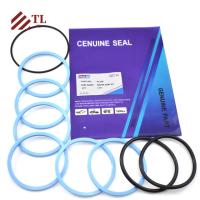 China Excavator Komatsu PC130 PC130-7K Boom Cylinder Seal Kit / Arm / Bucket Cylinder Seal Kit for sale