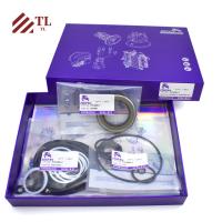 China PC200LC-7 PC200-7 Excavator Control Valve Seal Kit Cylinder Seal Kits for sale