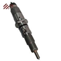 China 0445120328 Common Rail Diesel Fuel Injector For Cummins And Komatsu for sale