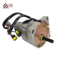 China Throttle Motor Automatic Refueling Motor YT13E0108SP1 For Kobelco Excavator SK200-6E230-6E for sale