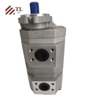 China Hydraulic Gear Pump 385-10079282 For Komatsu Wheel Loaders 530-1 530B-1 JH80C-1 for sale