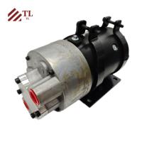 China High Quality 100490 Set Oil Pump Motor  for CAT Excavator for sale