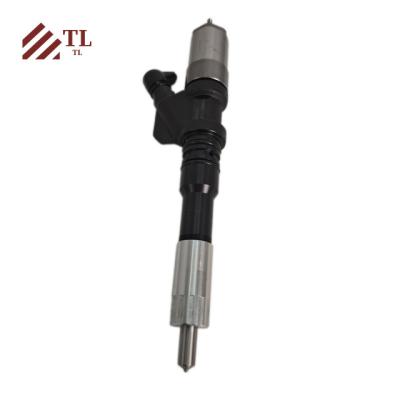 China Komatsu Excavator PC400-7 PC450-7 S6D125 Engine 095000-1211 Fuel Injector for sale