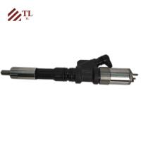 China Komatsu Excavator PC400-7 PC450-7 S6D125 Engine 095000-1211 Fuel Injector for sale