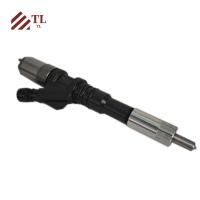 China Komatsu Excavator PC400-7 PC450-7 S6D125 Engine 095000-1211 Fuel Injector for sale