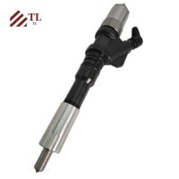China Komatsu Excavator PC400-7 PC450-7 S6D125 Engine 095000-1211 Fuel Injector for sale