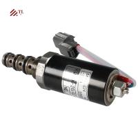 China High-Quality Solenoid Control Valve for Kobelco SK200-5 SK200-2 Excavator YN35V00005F2 for sale