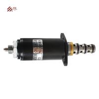 China High-Quality Solenoid Valve for Kobelco SK210-8 and SK200-8 Excavators with 1 Year Warranty for sale
