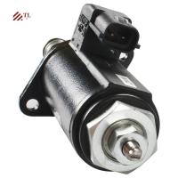China High-Quality Solenoid Valve for Kobelco SK210-8 and SK200-8 Excavators with 1 Year Warranty for sale