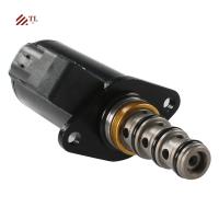 China High-Quality Solenoid Valve for Kobelco SK210-8 and SK200-8 Excavators with 1 Year Warranty for sale
