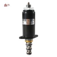 China High-Quality Solenoid Valve for Kobelco SK210-8 and SK200-8 Excavators with 1 Year Warranty for sale