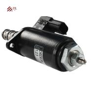 China High-Quality Solenoid Valve for Kobelco SK210-8 and SK200-8 Excavators with 1 Year Warranty for sale