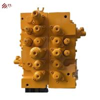 China KMX15RB Hydraulic Main Control Valve for Crawler Excavator with 1 Year Warranty and 2-5 Days Delivery for sale