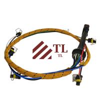 China Excavator Wiring Harness Engine Cable 1538920 153-8920 For CATT  C7 3126 3126B 3126E Engine Fuel Injector Wire Harness for sale