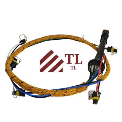 China Excavator Wiring Harness Engine Cable 1538920 153-8920 For CATT  C7 3126 3126B 3126E Engine Fuel Injector Wire Harness for sale