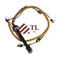 China Excavator Wiring Harness Engine Cable 1538920 153-8920 For CATT  C7 3126 3126B 3126E Engine Fuel Injector Wire Harness for sale