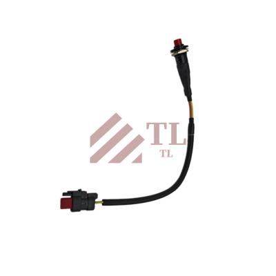 China Push Button Switch 238-1596 For Excavator Catt 323D C13 Engine for sale