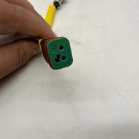 China Excavator E325C E330C Industrial Diesel Engine C9 Water Temperature Sensor 191-6587 1916587 for sale