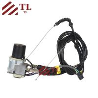 China 126-3019 7Y-5558 7Y-3913 7Y-5461 415-496X Excavator Throttle Motor for E320L E320V2 E325 E330 for sale