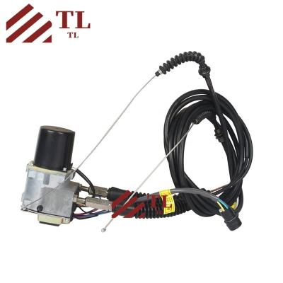 China 126-3019 7Y-5558 7Y-3913 7Y-5461 415-496X Excavator Throttle Motor for E320L E320V2 E325 E330 for sale