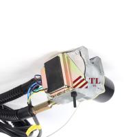 China 126-3019 7Y-5558 7Y-3913 7Y-5461 415-496X Excavator Throttle Motor for E320L E320V2 E325 E330 for sale
