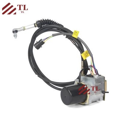China Throttle Motor 106-0092 106-0100 106-0097 for E320v1 E320 32XM E325 E330-L Excavator for sale