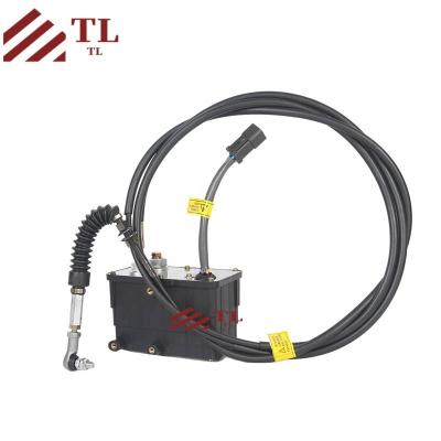 China Throttle Motor 21EN-32380 21EN-32381 21EN-32300 For Hyundai R305-9 R335-9  Excavator for sale