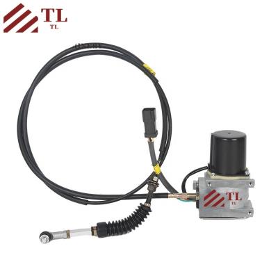 China 21EN-32220 21EN-32280 21EN-32300 Throttle Motor Accelerator Motor  for R215 R220 R225-7 for sale
