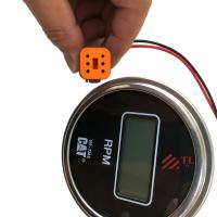 China 197-7348 DIGITAL RPM TACHOMETER Electronic Tachometer for Cat Engine 1977348 for sale