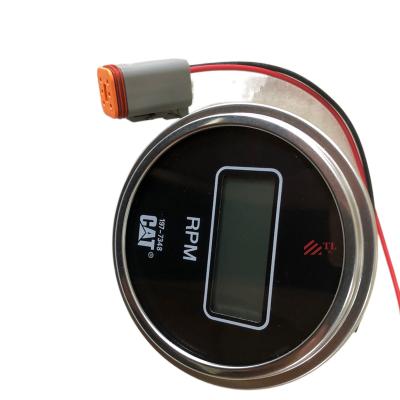 China 197-7348 DIGITAL RPM TACHOMETER Electronic Tachometer for Cat Engine 1977348 for sale