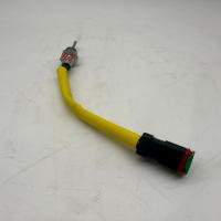 China Water Temperature Sensor 191-6587 Replacement for Cat C9 Engine 325C 330C Excavator for sale