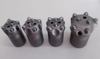 China Alloy Steel Tungsten Carbide Tapered Button Bits For Mining Quarrying Tunneling Rock Drilling for sale