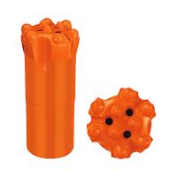 China Mining Rope Standard Thread Button Bits For Top Hammer Rock Drilling for sale