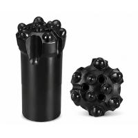 China Mining Rope Standard Thread Button Bits For Top Hammer Rock Drilling for sale