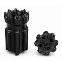 China Tungsten Carbide Buttons Retrac Thread Button Bits 35deg Gauge Button Angle for sale