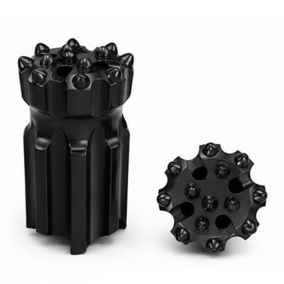 China Tungsten Carbide Buttons Retrac Thread Button Bits 35deg Gauge Button Angle for sale