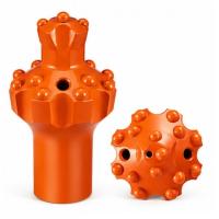 China Reaming Drill Bits Thread Button Bit Wear Resistant For Mining Tunneling Quarrying for sale