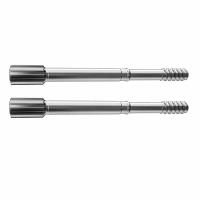 China Alloy Steel Threaded Connection Shank Adapters For Pneumatic Rock Drilling Tools for sale