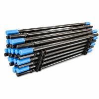 China Shank End Mining Drill Rods Wear Resistant For Rock Drilling for sale