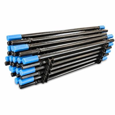 China Shank End Mining Drill Rods Wear Resistant For Rock Drilling for sale