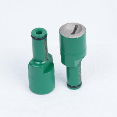 China 8mm 9mm Round Shank Diamond Grinding Pin For Button Bits Diamond for sale
