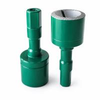 China Spherical Ballistic Diamond Grinding Cup For Rock Drill Bits for sale