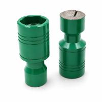 China Spherical Ballistic Diamond Grinding Cup For Rock Drill Bits for sale