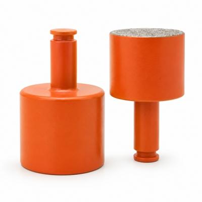 China Spherical Ballistic Diamond Grinding Cup For Rock Drill Bits for sale
