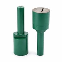 China Spherical Ballistic Diamond Grinding Cup For Rock Drill Bits for sale