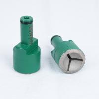 China Spherical Ballistic Diamond Grinding Cup For Rock Drill Bits for sale